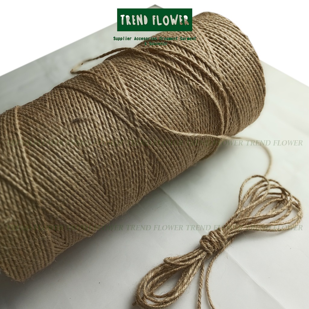 Jual TALI JERAMI TALI GONI TALI RAMI DEKORASI RUSTIC RUSTIK PHOTO ...