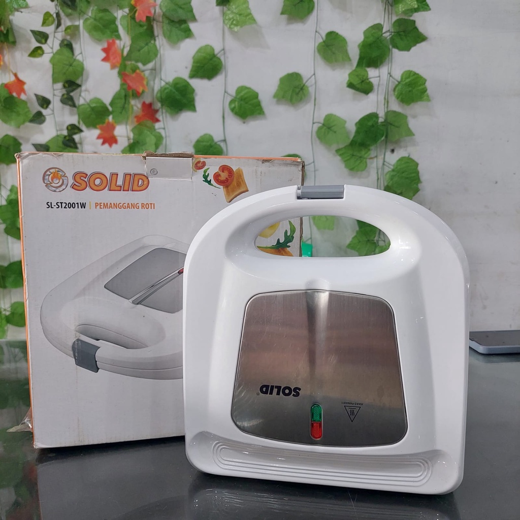 Jual Solid Pemanggang Roti 2001 W | Bread Toaster Sandwich Panggangan ...