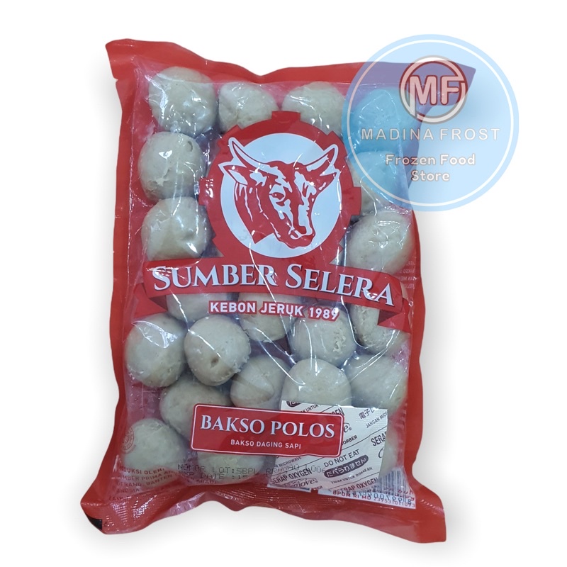 Jual BAKSO SUMBER SELERA POLOS ISI 25 | Shopee Indonesia