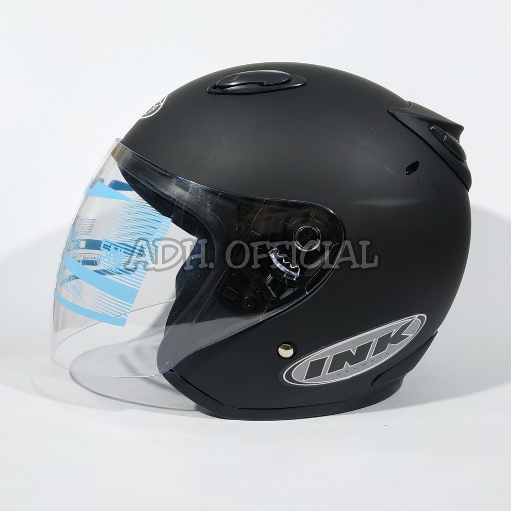Jual HELM CENTRO DEWASA / HELM MURAH / HALF FACE / HELEM KEREN | Shopee ...