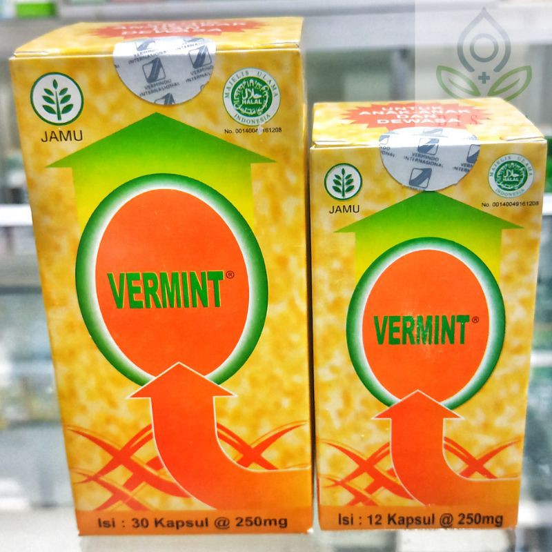 Jual VERMINT KAPSUL CACING UNTUK TIPES / DEMAM | Shopee Indonesia