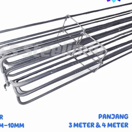 Jual BESI JADI / SLUP (TIANG) 3 METER - 4 METER (6MM - 8MM - 10MM ...