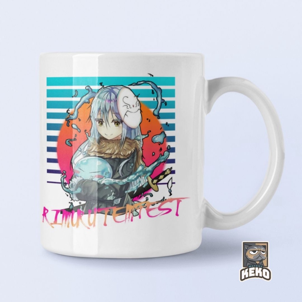 Jual Gelas Mug Rimuru Tempest Anime Slime | Shopee Indonesia