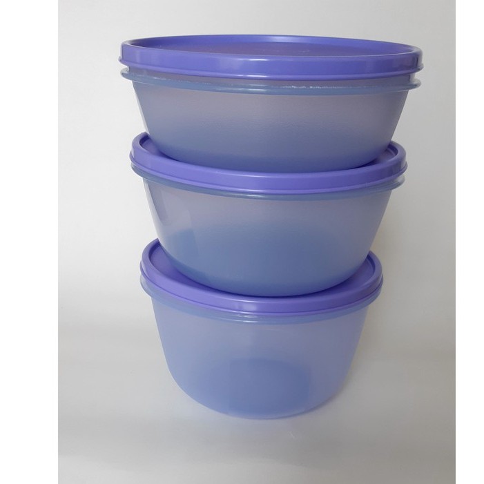 Jual TUPPERWARE - Purple Modular Bowl | Shopee Indonesia