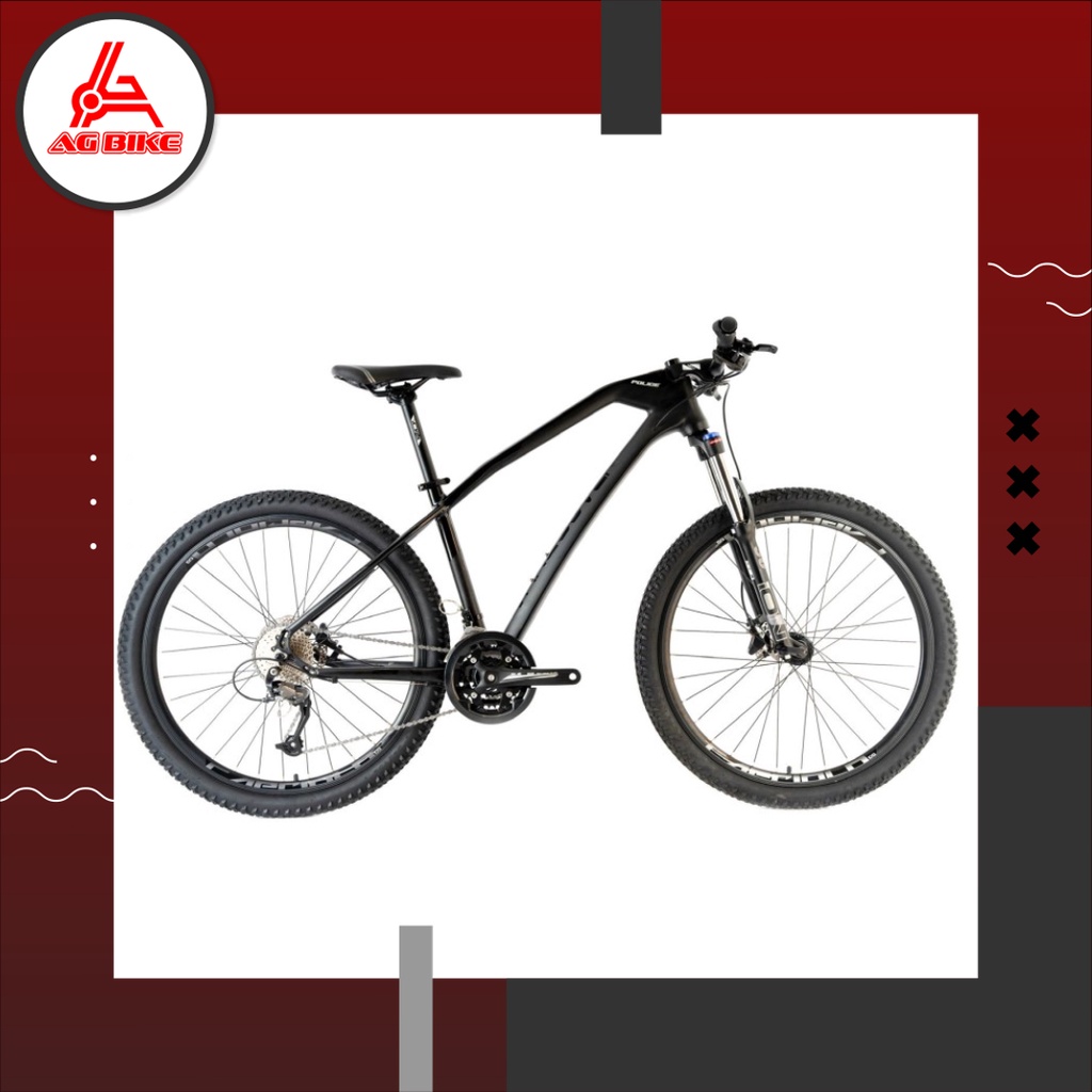 Jual Sepeda Police MTB Vancouver Y9 27,5 inchi New 2022 Black | Shopee ...