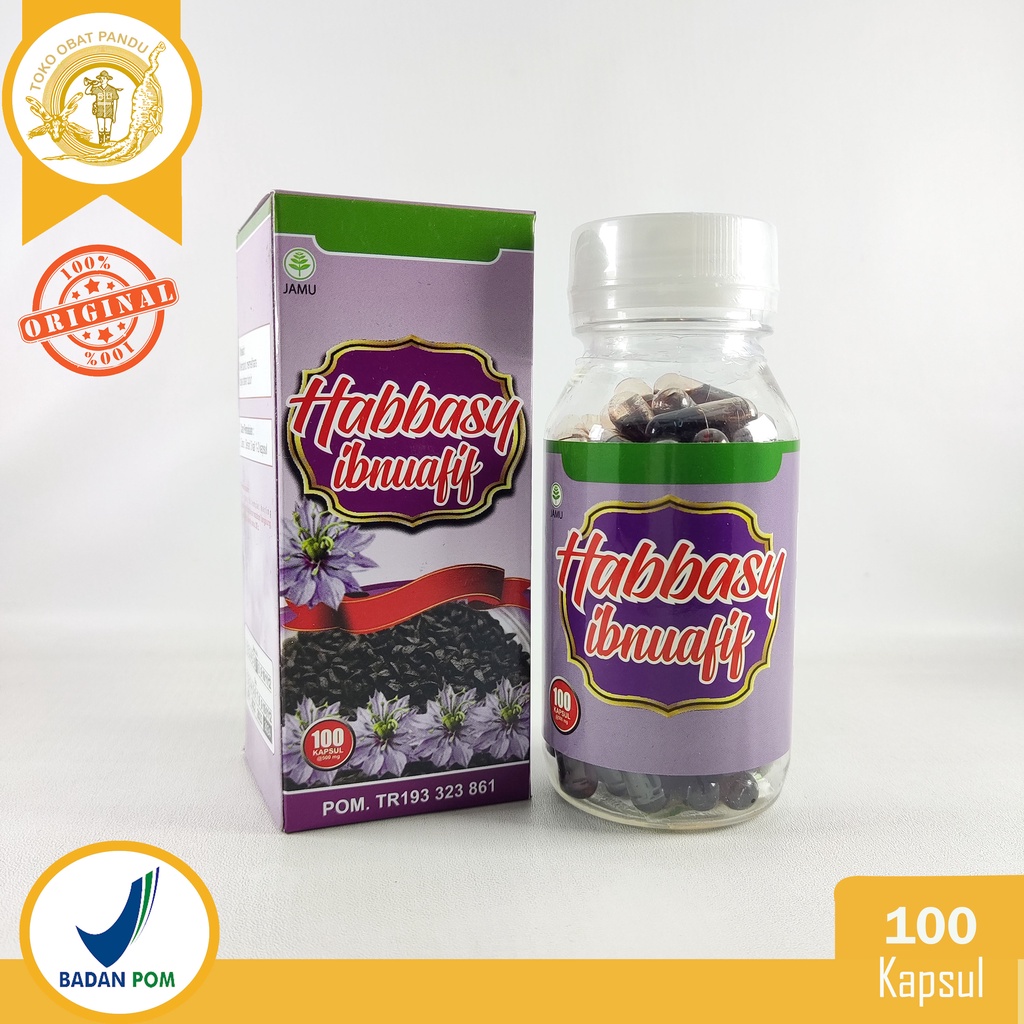 Jual HABBASY IBNUAFIF (100 KAPSUL) / MINYAK HABBATUSSAUDA KAPSUL ...