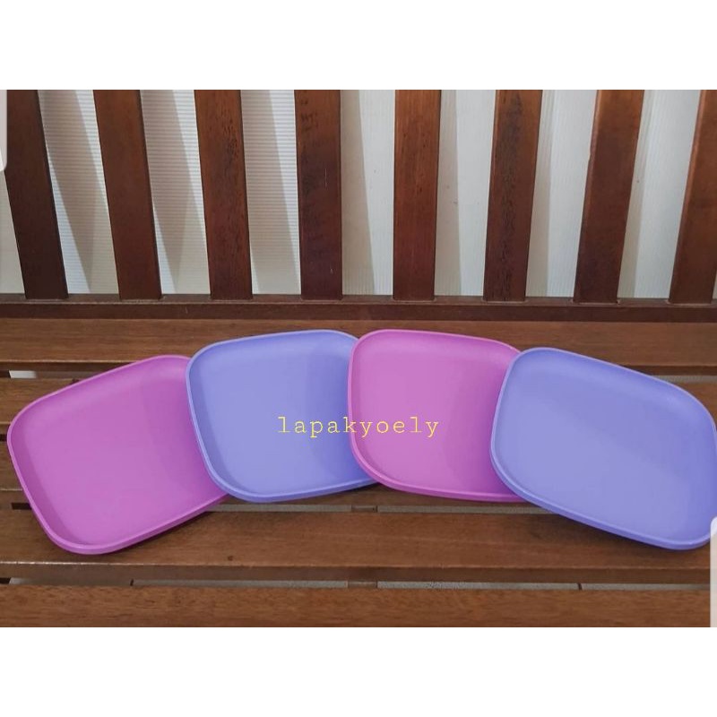 Jual luncheon plate (4) Tupperware | Shopee Indonesia