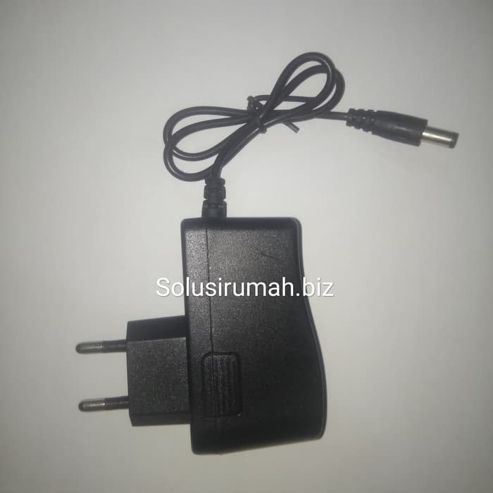 Jual Adaptor Listrik 12v 1a Cctv Non Indicator 400mm Garis | Shopee ...