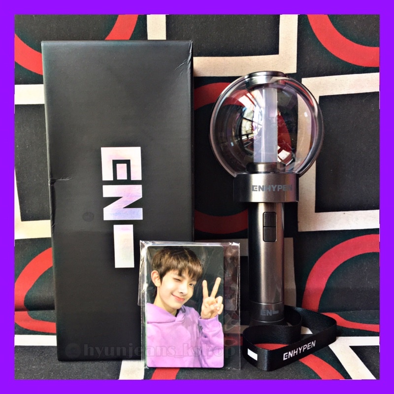 Jual [READY STOCK] ENHYPEN - Official Lightstick "ENGENE BONG" light ...