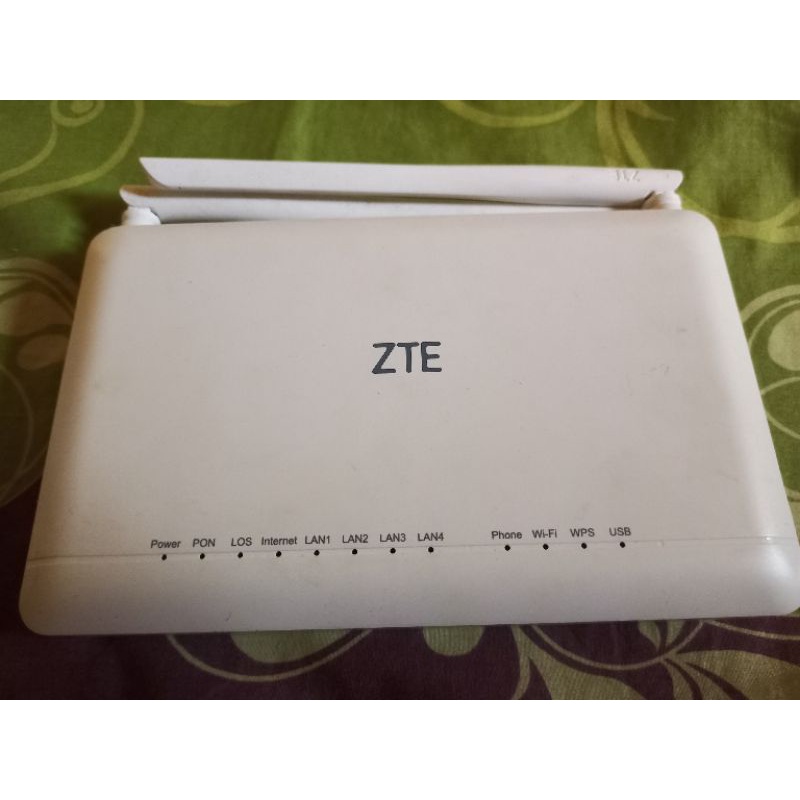 Jual modem zte f670l. bekas mulus | Shopee Indonesia