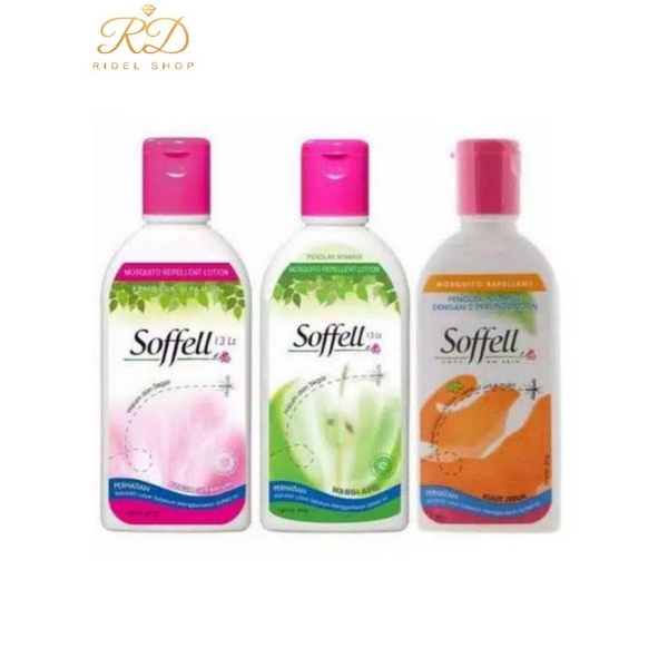 Jual Soffel Lotion Anti Nyamuk 60gr | Shopee Indonesia