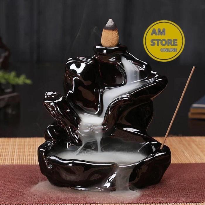 Jual Nay / Tempat Bakar Dupa Asap Hiolo Air Terjun | Shopee Indonesia