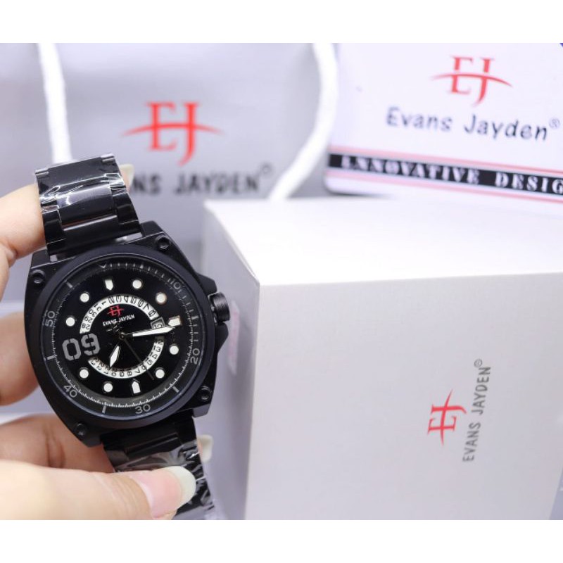 Jual jam tangan Evan jayden | Shopee Indonesia