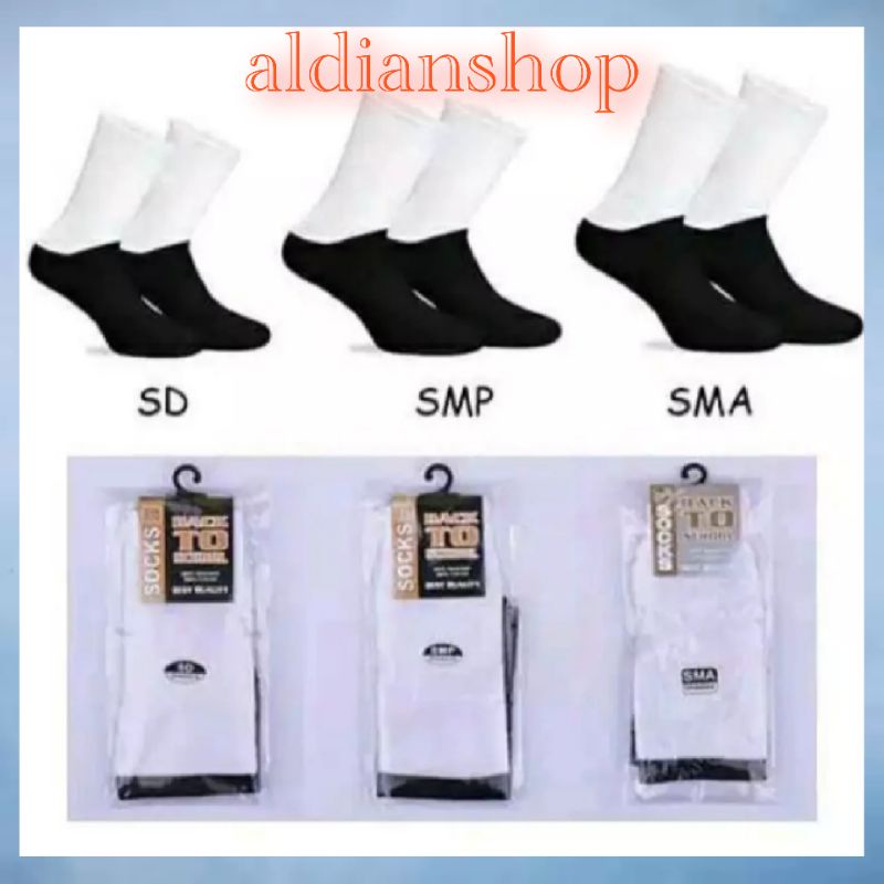 Jual Kaos kaki sekolah hitam putih - hitam putih | Shopee Indonesia Jual Kaos kaki sekolah hitam putih - hitam putih | Shopee Indonesia