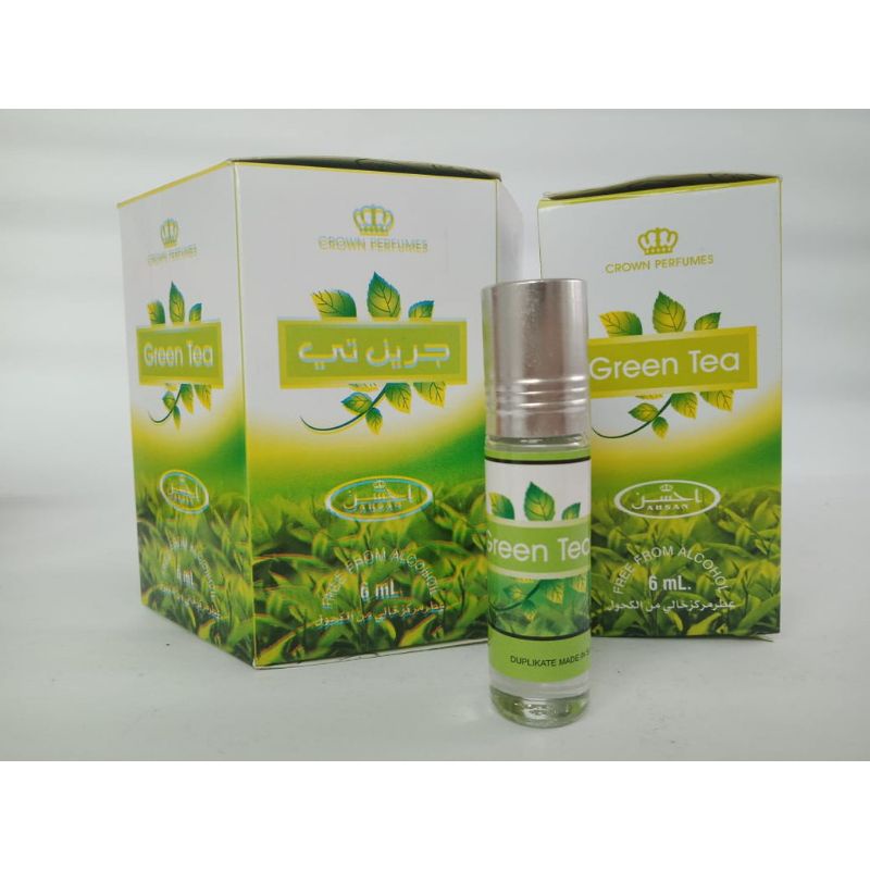 Jual GREAN TEA AHSAN PARFUM | Shopee Indonesia