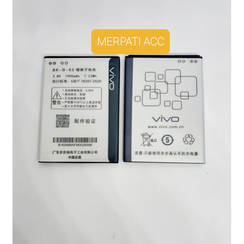 Jual BATRE/BATERAI/BATTERY VIVO BK-65 BK-65 Y21 | Shopee Indonesia