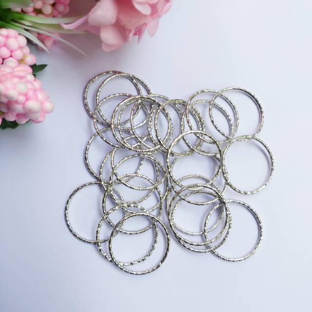 Jual DIY | RING GERIGI 2CM | Shopee Indonesia