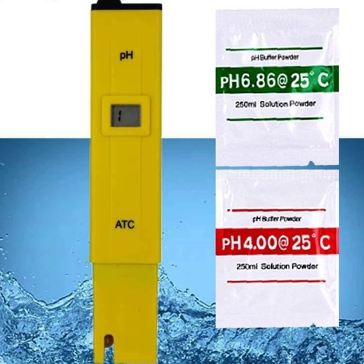 Jual PH Meter Air Kolam Ikan, PH Meter Air Hidroponik, PH Meter ...