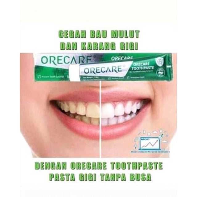 Jual ORECARE HERBAL TOOTHPASTE//PEPSODENT HERBAL TIENS | Shopee Indonesia