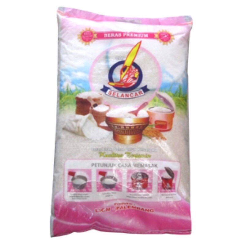 Jual beras selancar 20kg | Shopee Indonesia