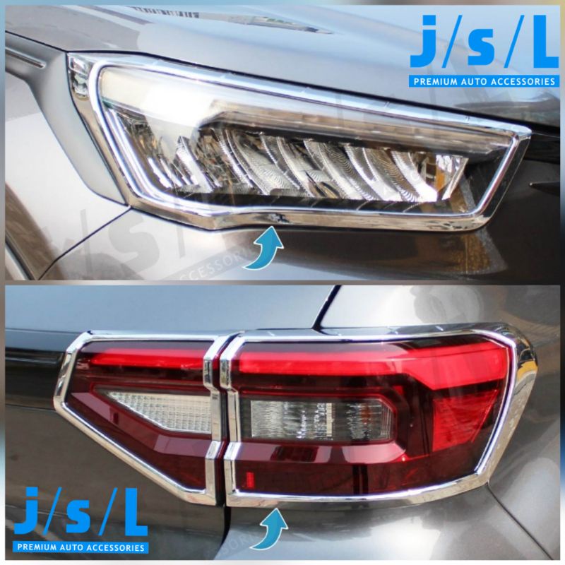 Jual RAIZE ROCKY 2021 2022 2023 PAKET GARNISH DEPAN BELAKANG LAMPU LIST ...