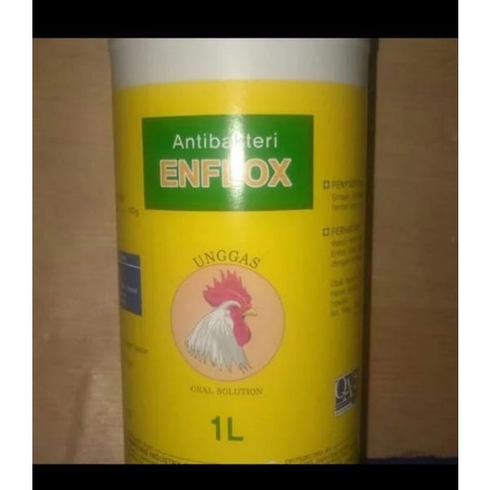 Jual Enflox SHS 1 liter | Shopee Indonesia