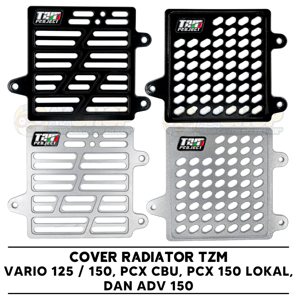 Jual Cover Radiator CNC TZM Vario 150 / 125 PCX Lokal ADV | Shopee ...