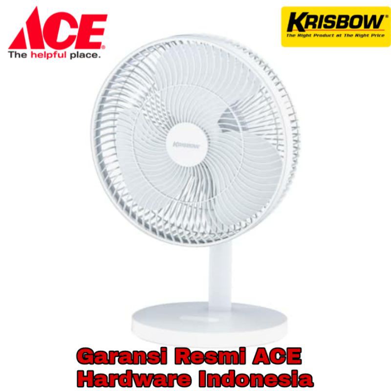Jual Kipas Angin Meja Emergency Krisbow Wireless USB Charging Garansi ...