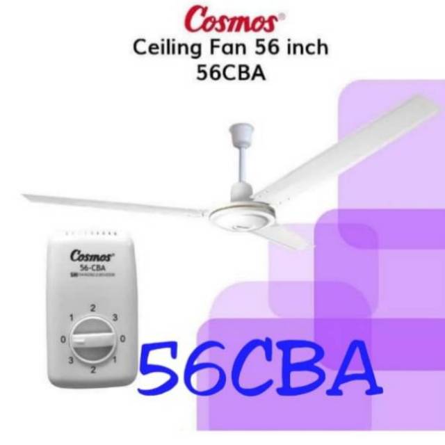 Jual Cosmos Ceiling Fan 56 Inch 56 CBA | Shopee Indonesia