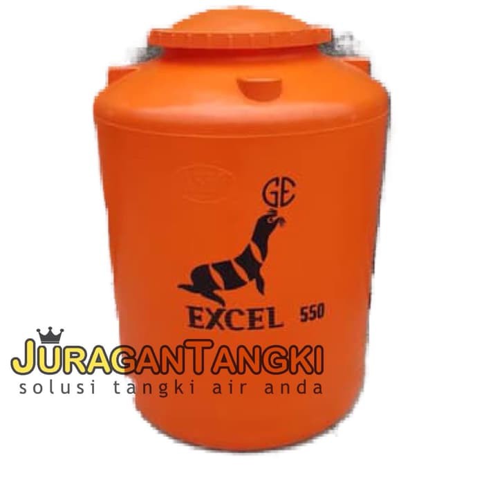 Jual Tangki air EXCEL AL 300 ( 300 liter ) - water tank toren tandon ...