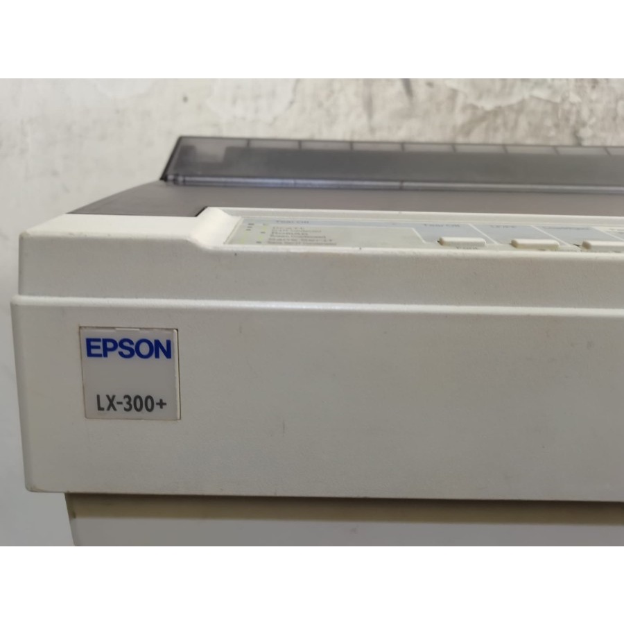 Jual Epson LX300+ Bagus Dot Matrix LX 300+ | Shopee Indonesia