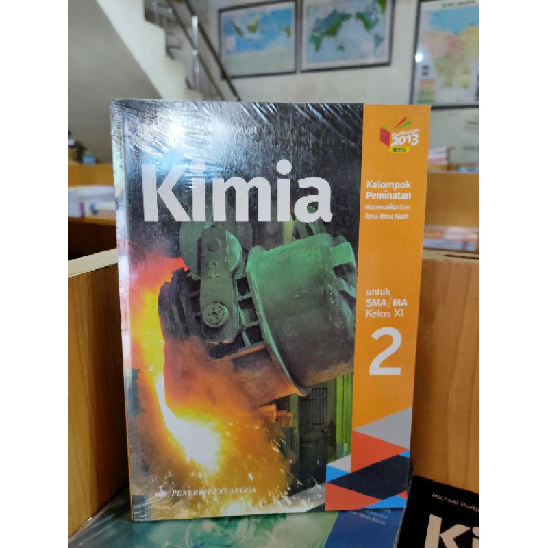 Jual Kimia SMA Kelas XI/11 Michael Purba Erlangga | Shopee Indonesia