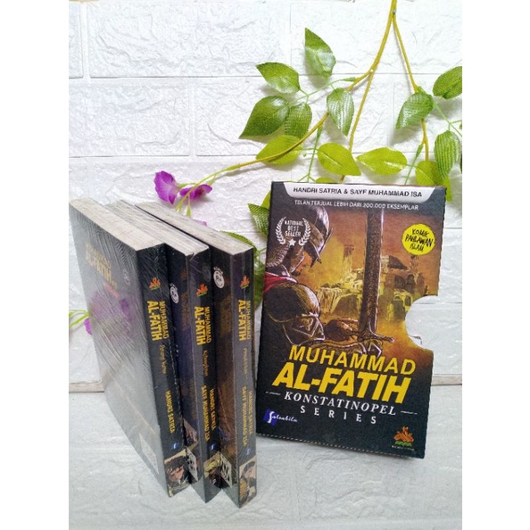 Jual SERIES KOMIK MUHAMMAD AL FATIH BOX SET | Shopee Indonesia