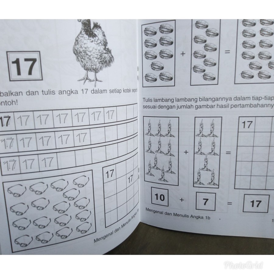Jual Buku Mengenal Angka Untuk TK / Buku Sandro | Shopee Indonesia