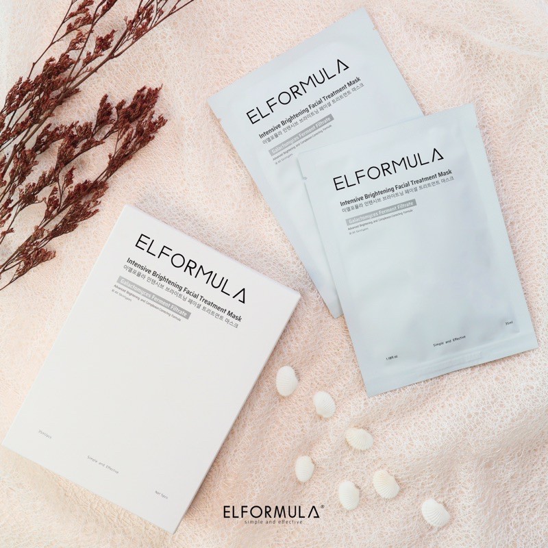 Jual ELFORMULA SHEETMASK FACIAL TREATMENT READY JOGJA | Shopee Indonesia