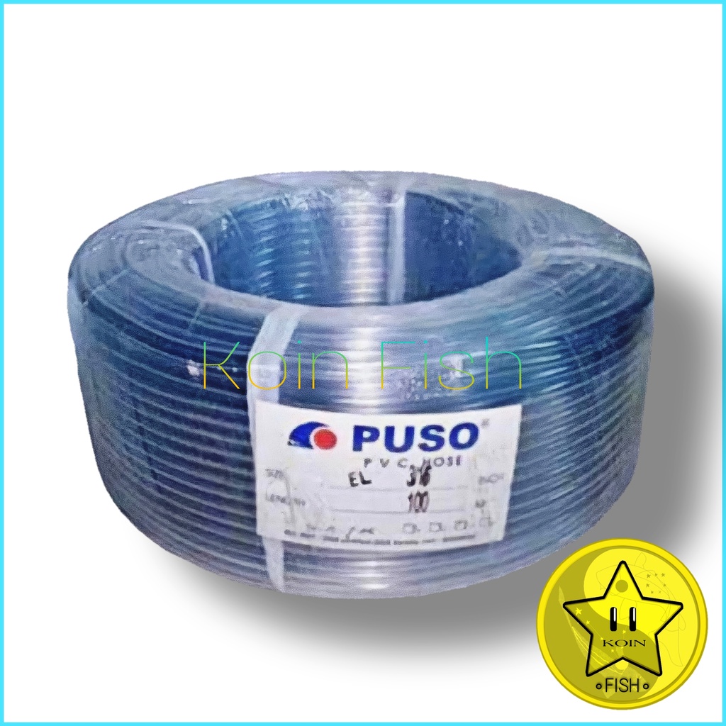 Jual SELANG AQUARIUM / Selang Bening / Per Meter / Puso Elastis Selang ...