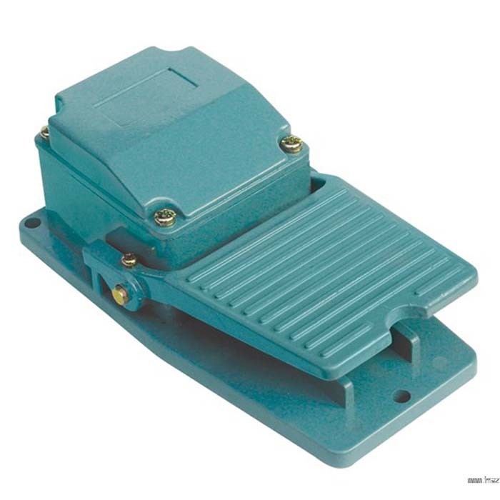 Jual Foot Switch SFM-1 CFS-402 Saklar Injak Mesin Potong pres lift | Shopee Indonesia