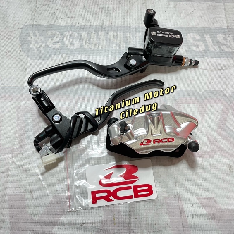 Jual Paketan Master Rem RCB E3 Kotak Kaliper RCB S3 SCOOPY BEAT VARIO ...