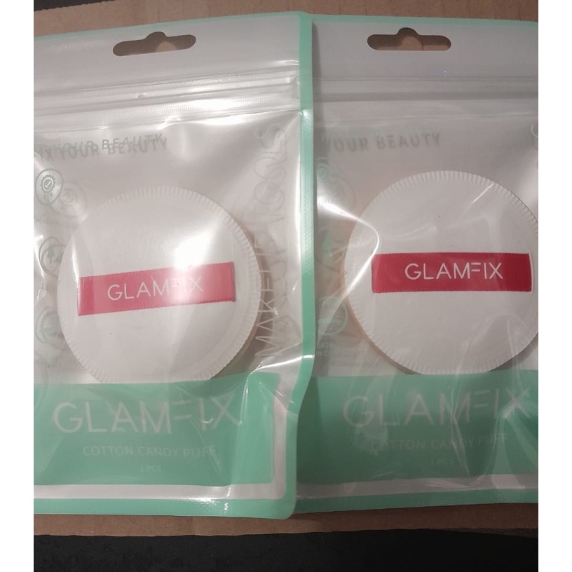 Jual GLAMFIX Cotton Candy Puff | Shopee Indonesia