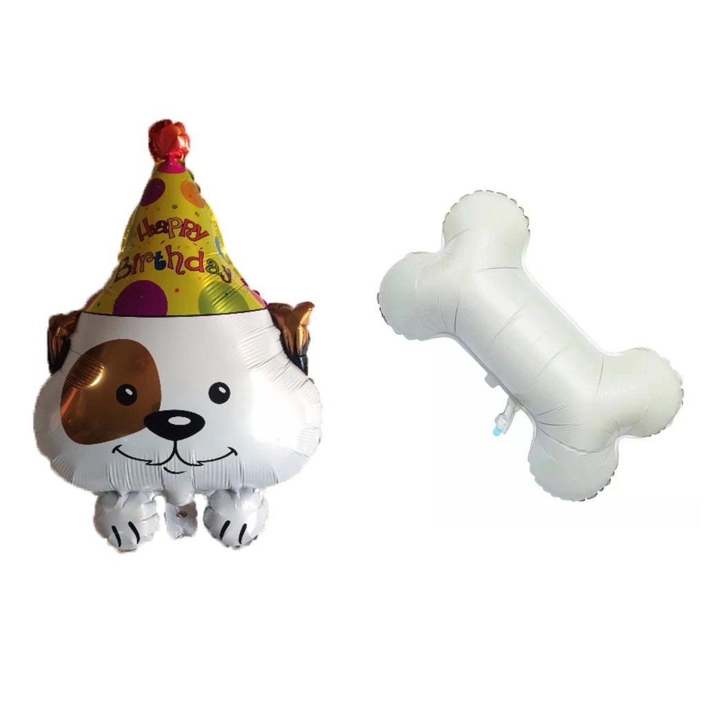 Jual Balon happy birthday dog / anjing | Shopee Indonesia