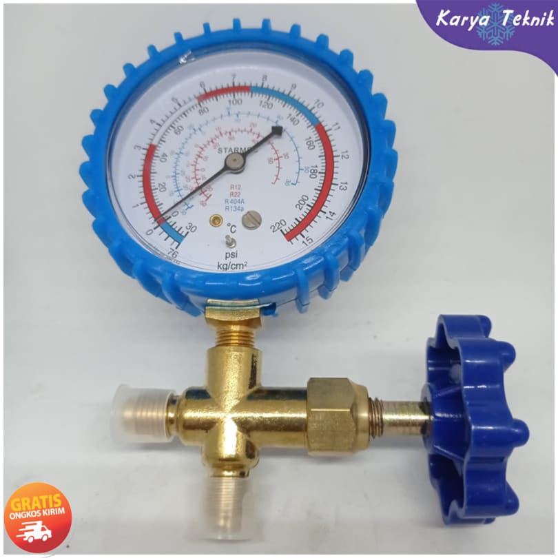 Jual MANIFOLD GAUGE SINGGEL | Shopee Indonesia