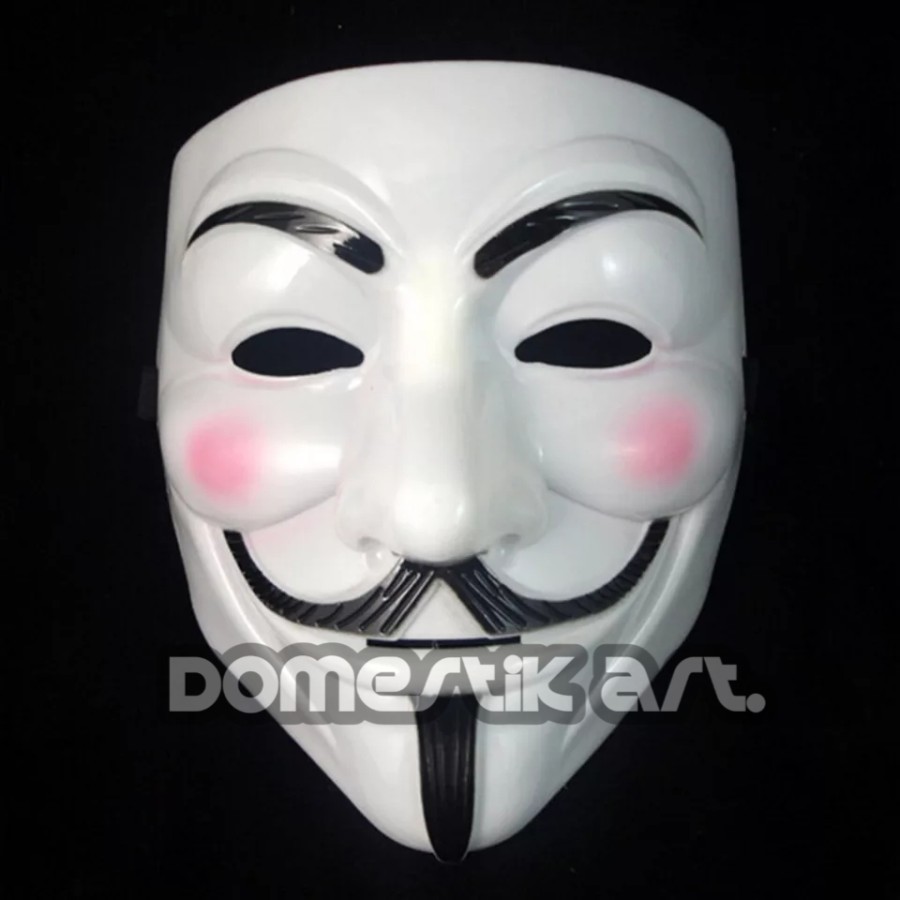 Jual topeng ANONYMOUS / topeng vendetta / topeng pesta / mask party ...