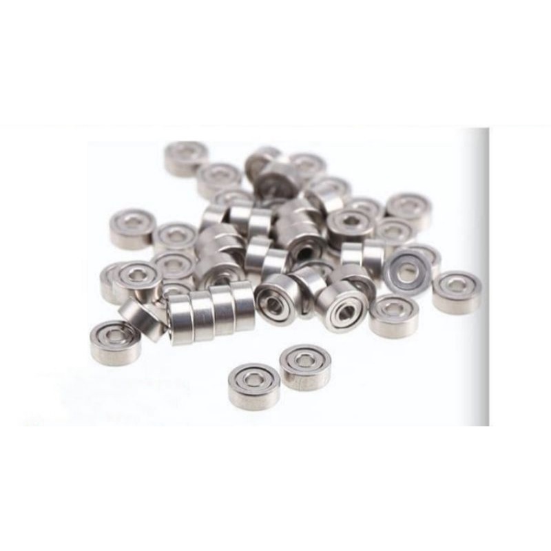 Jual REP TAMIYA 15111 620 BALL BEARING SILVER 2X6 (4PCS) | Shopee Indonesia
