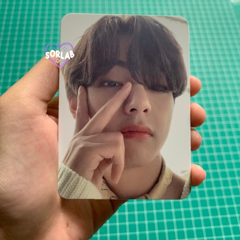 Jual [OFFICIAL] PHOTOCARD PC NON ALBUM V / KIM TAEHYUNG DICON 2020 SET, DICON 101, TAE ZOOM PT.1 ...