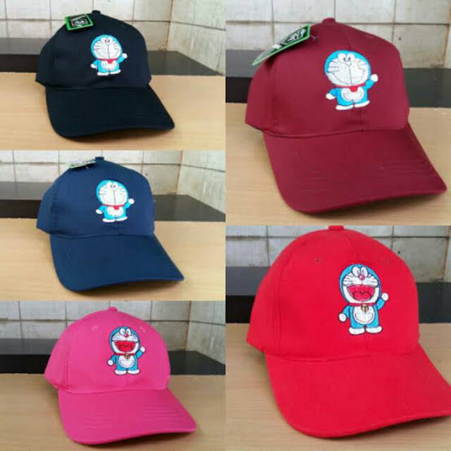 Jual Topi bassebal doraemon hits populer murah | Shopee Indonesia