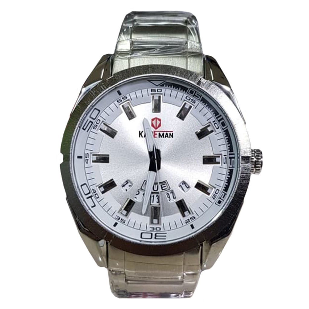 Jual Kademan 6661- Jam Tangan Pria Murah Anti Air - Tali Stainless ...
