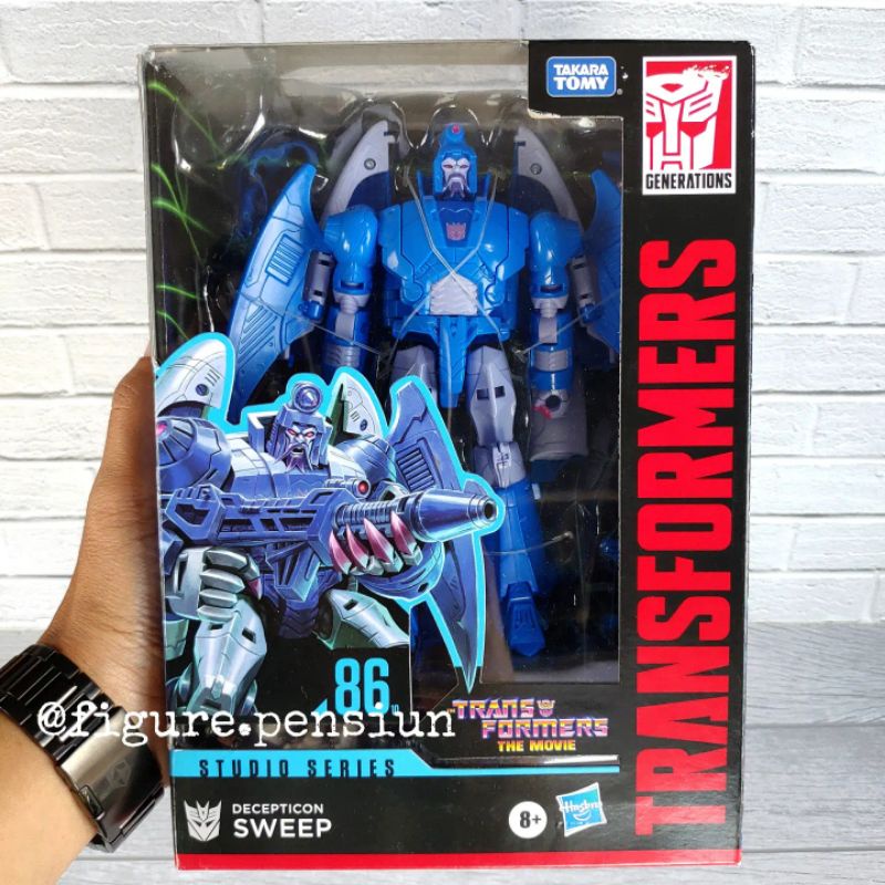 Jual TRANSFORMERS THE MOVIE 86 DECEPTICON SWEEP VOYAGER CLASS TAKARA ...
