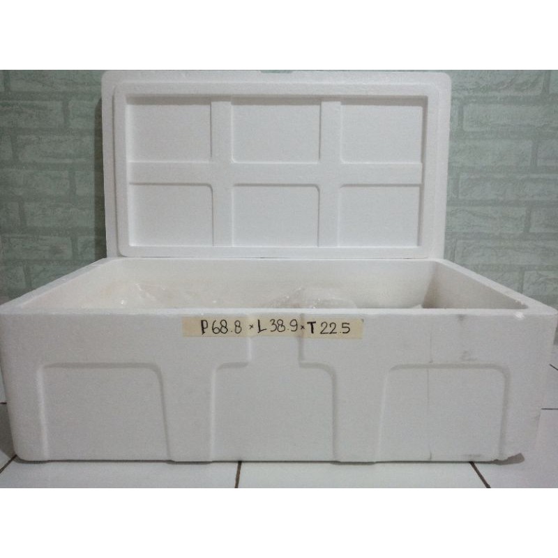 Jual box styrofoam jumbo ukuran 68.8cm | Shopee Indonesia