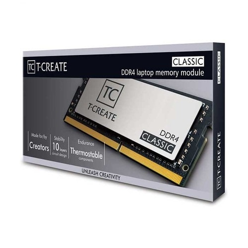 Jual RAM LAPTOP T-CREATE TeamGroup Memory DDR4 8GB PC4-25600 3200Mhz ...