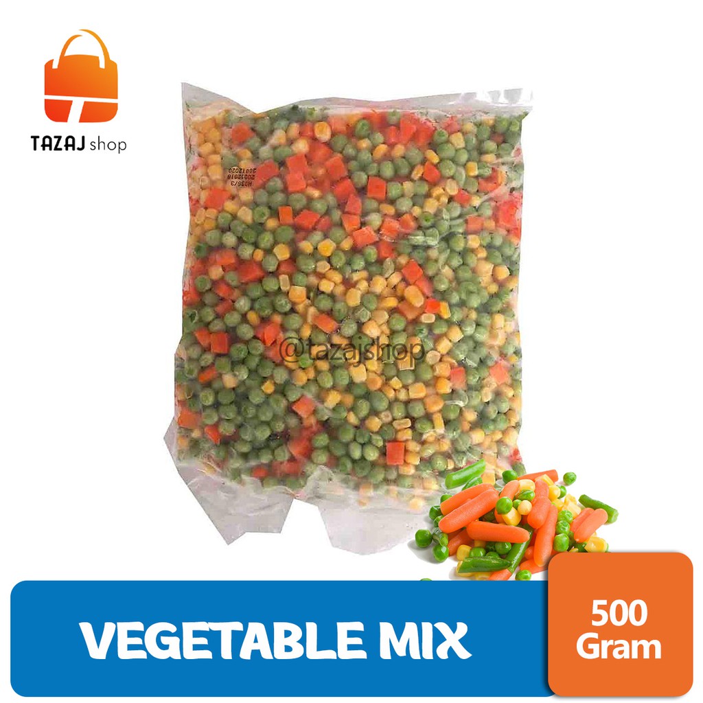 Jual Vegetable Mix 4 - 500gr | Shopee Indonesia
